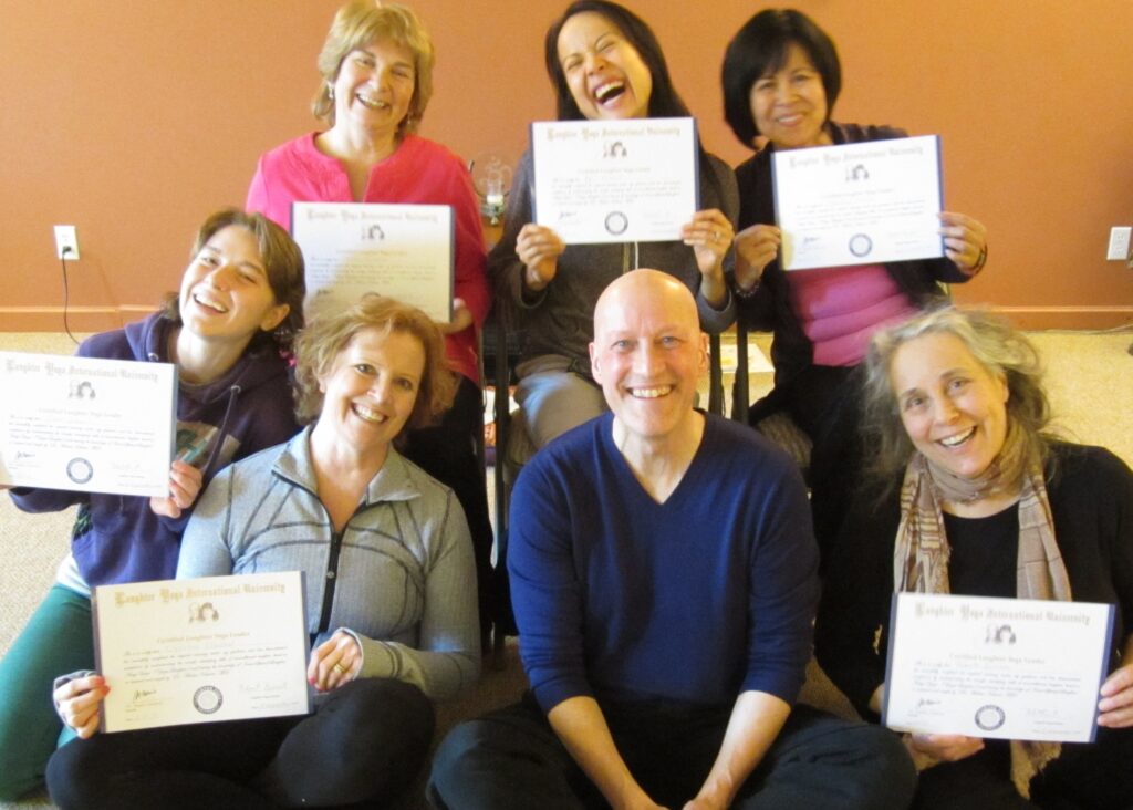 Laughter Yoga - Robert Rivest